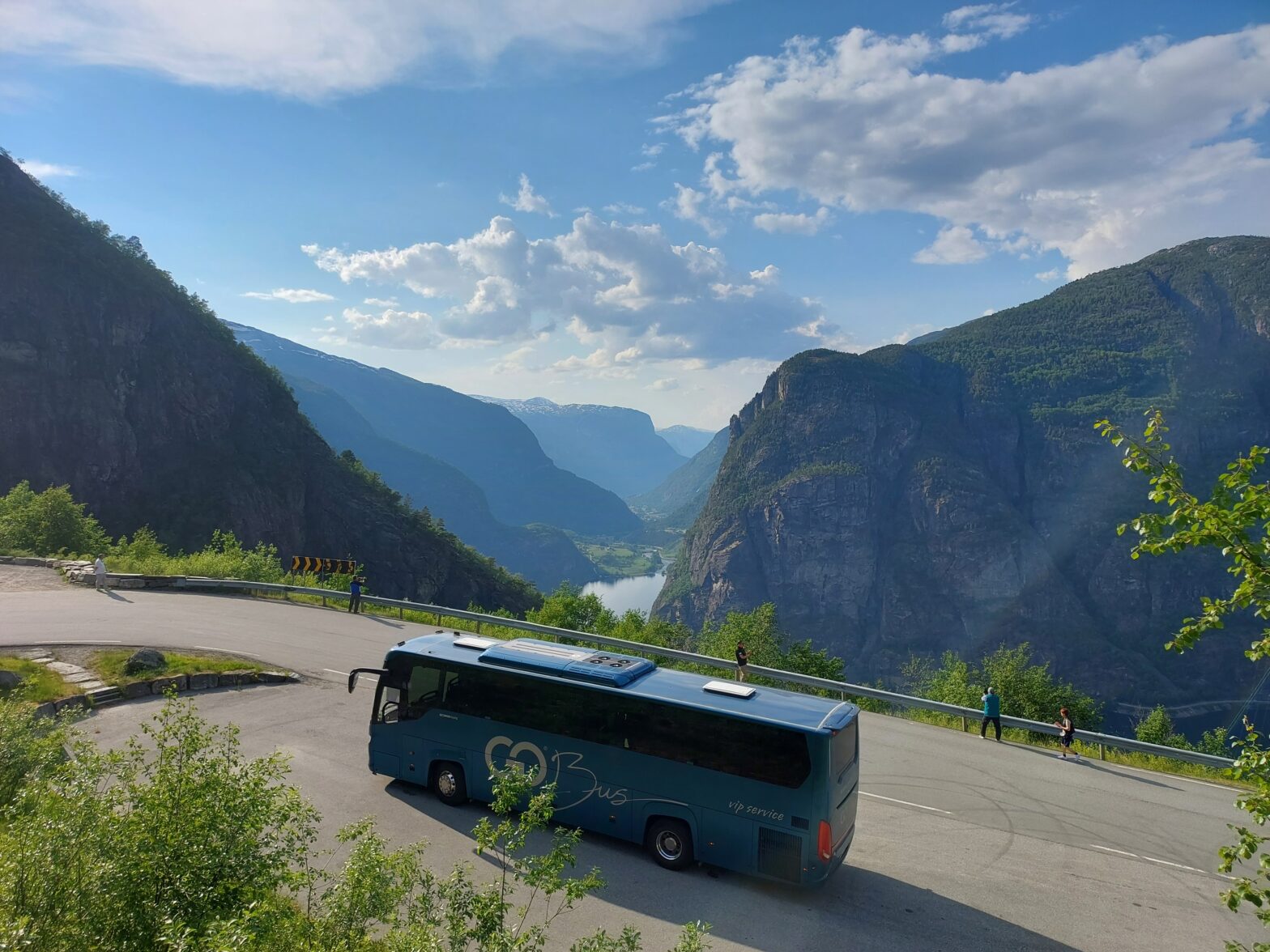 GO BUS I Offers high-quality public transport services