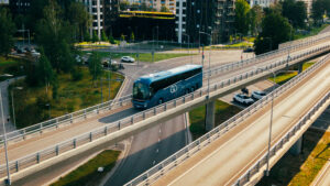 GO BUS I Offers high-quality public transport services