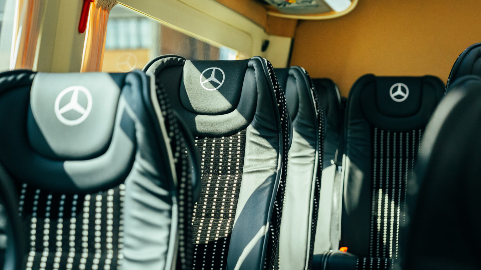 GO BUS I Offers high-quality public transport services