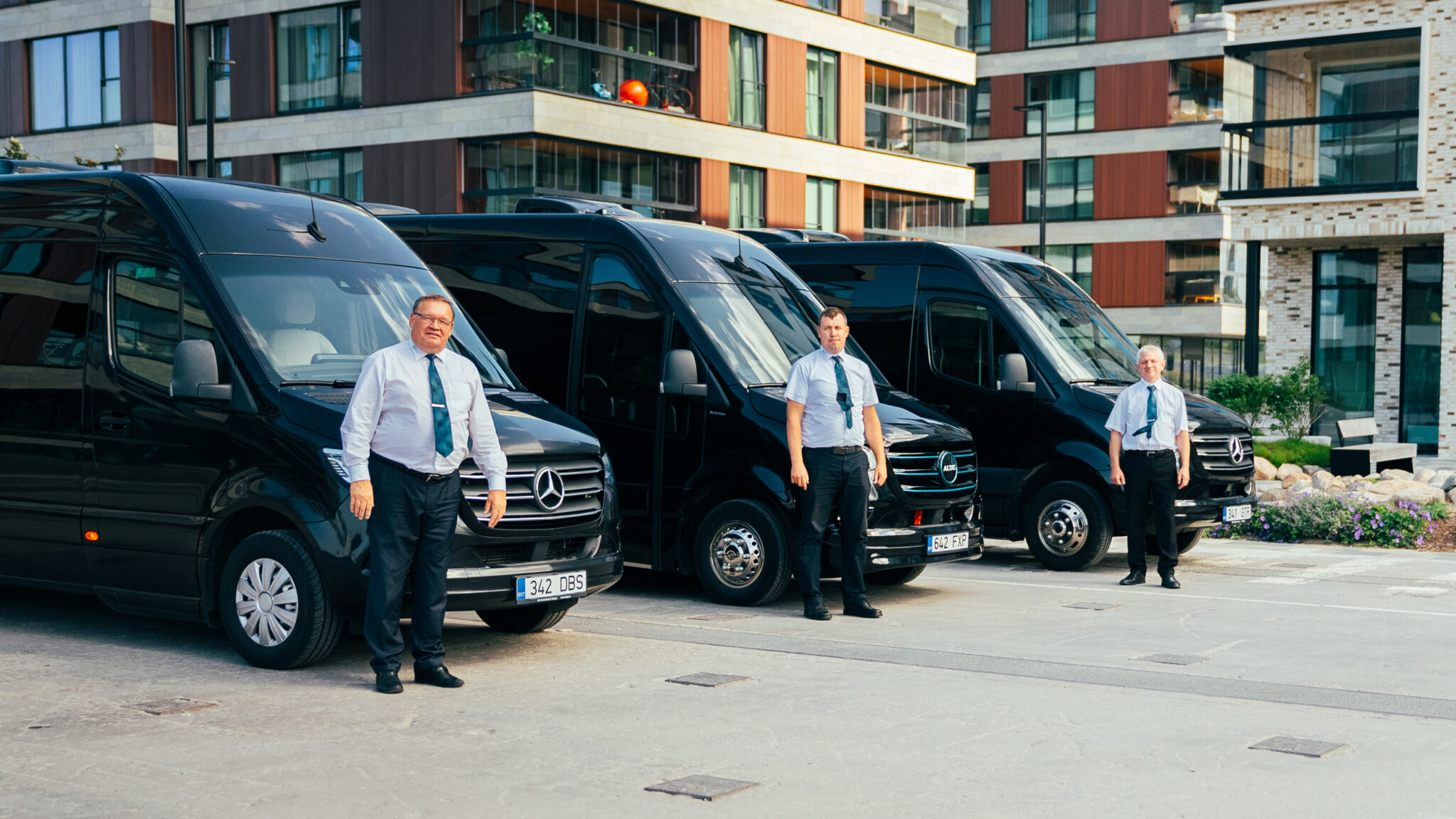 GO BUS I Offers high-quality public transport services