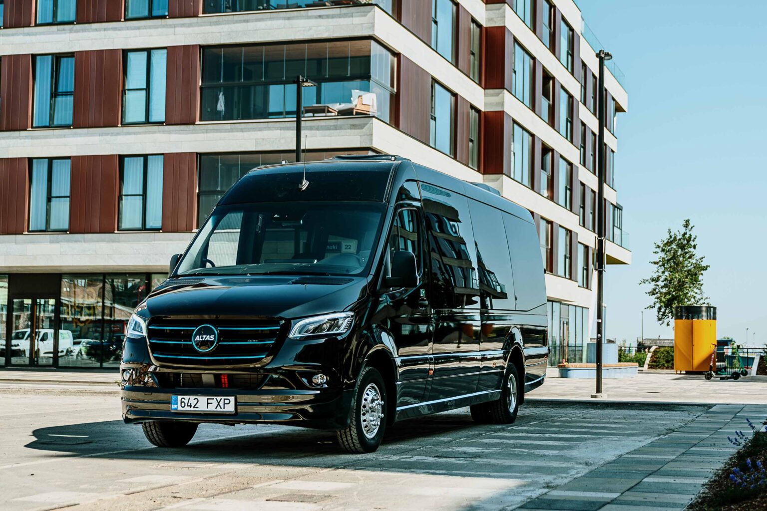 GO BUS I Offers high-quality public transport services