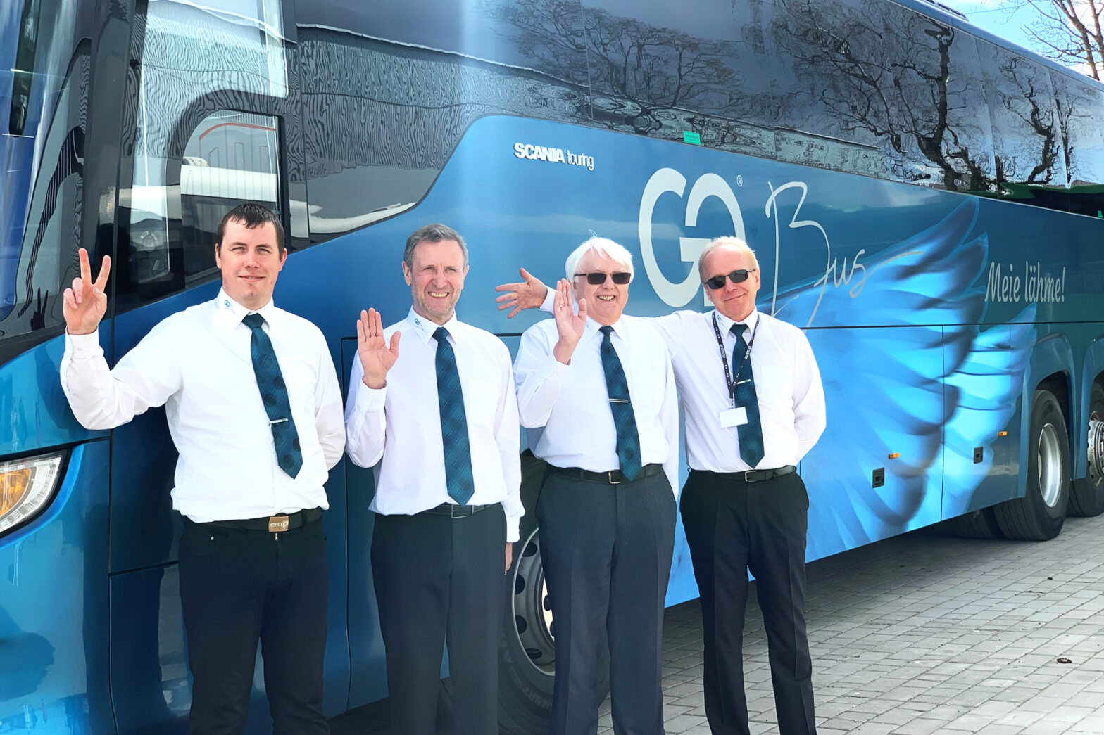 GO BUS I Offers high-quality public transport services
