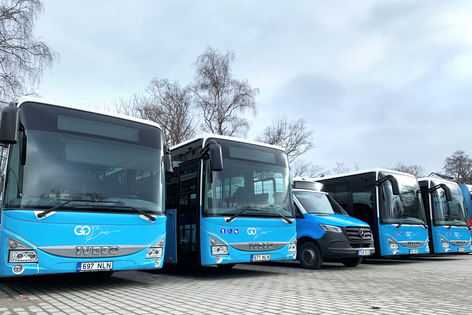 COUNTY ROUTES - GoBus