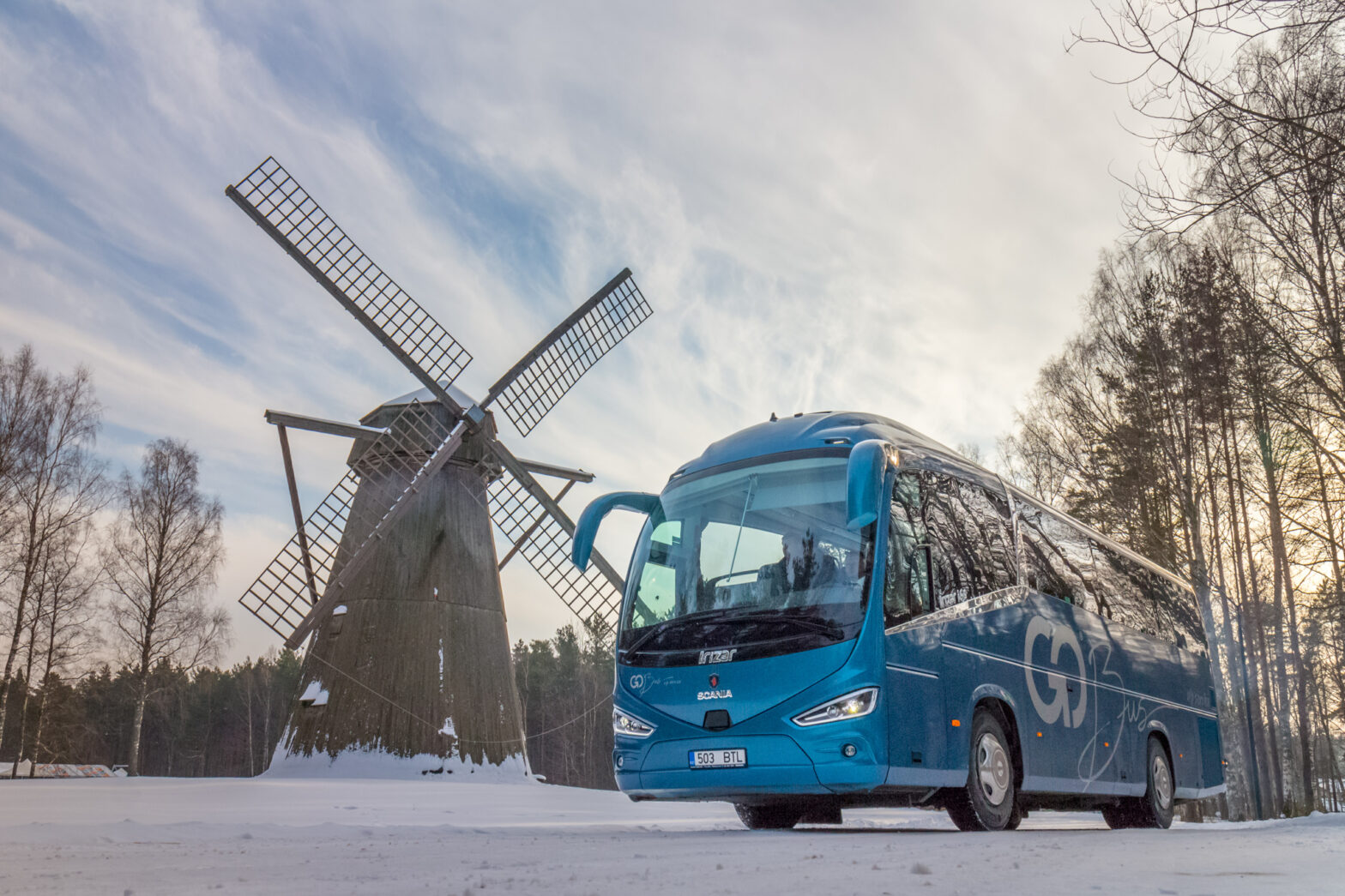 GO BUS I Offers high-quality public transport services