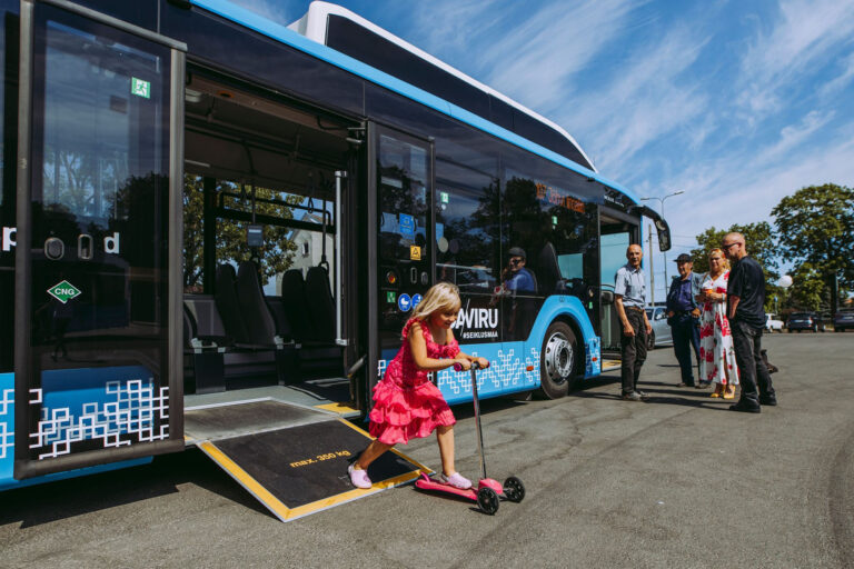 GO BUS I Offers high-quality public transport services