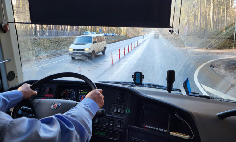 GO BUS I Offers high-quality public transport services