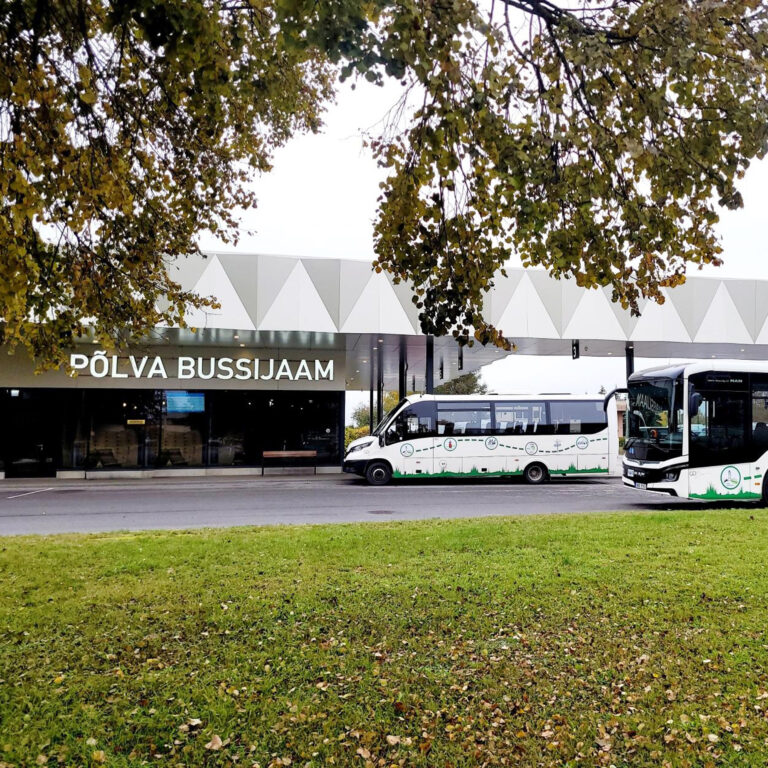 Maakonnaliinid I Go Bus bussidega igasse Eestimaa nurka
