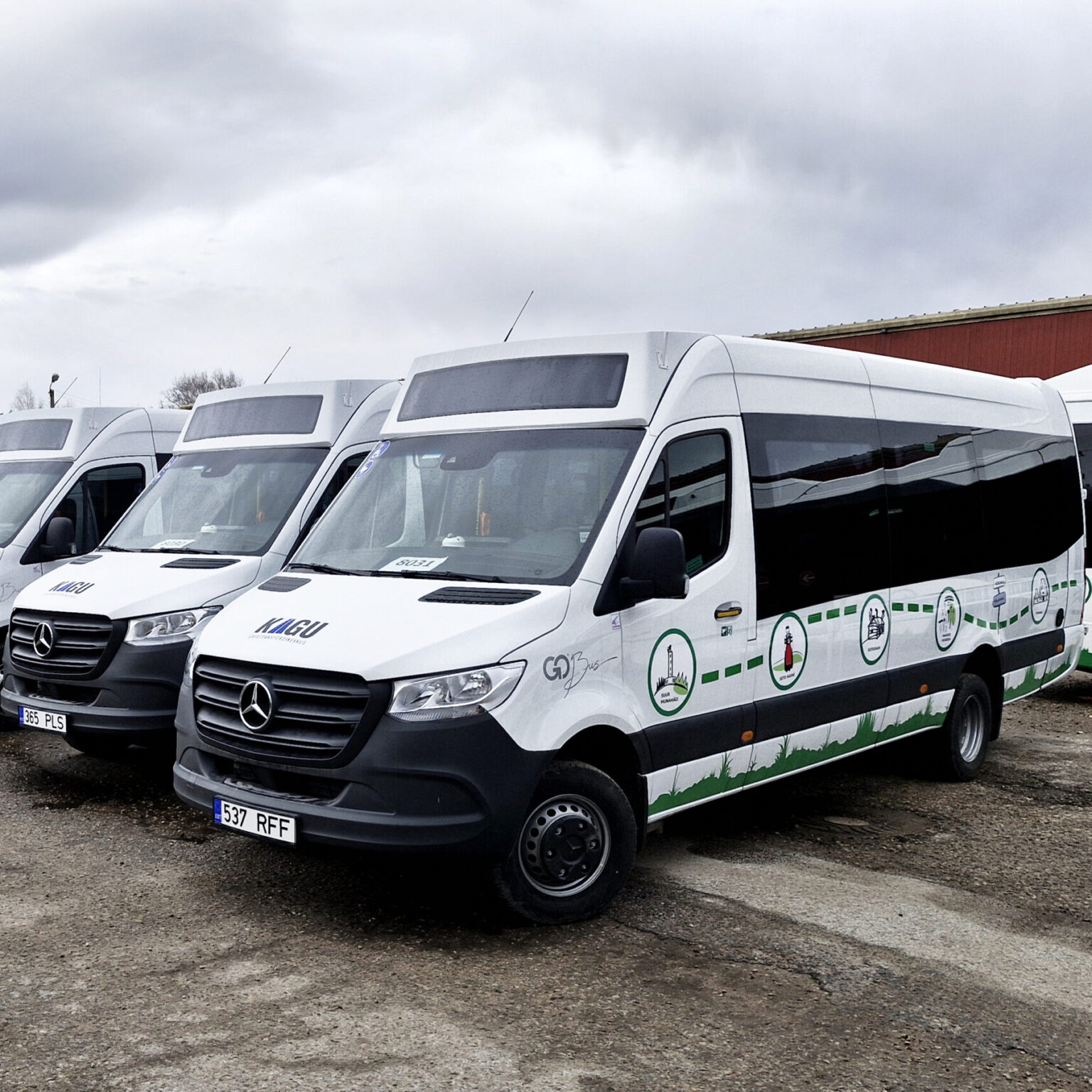 COUNTY ROUTES - GoBus