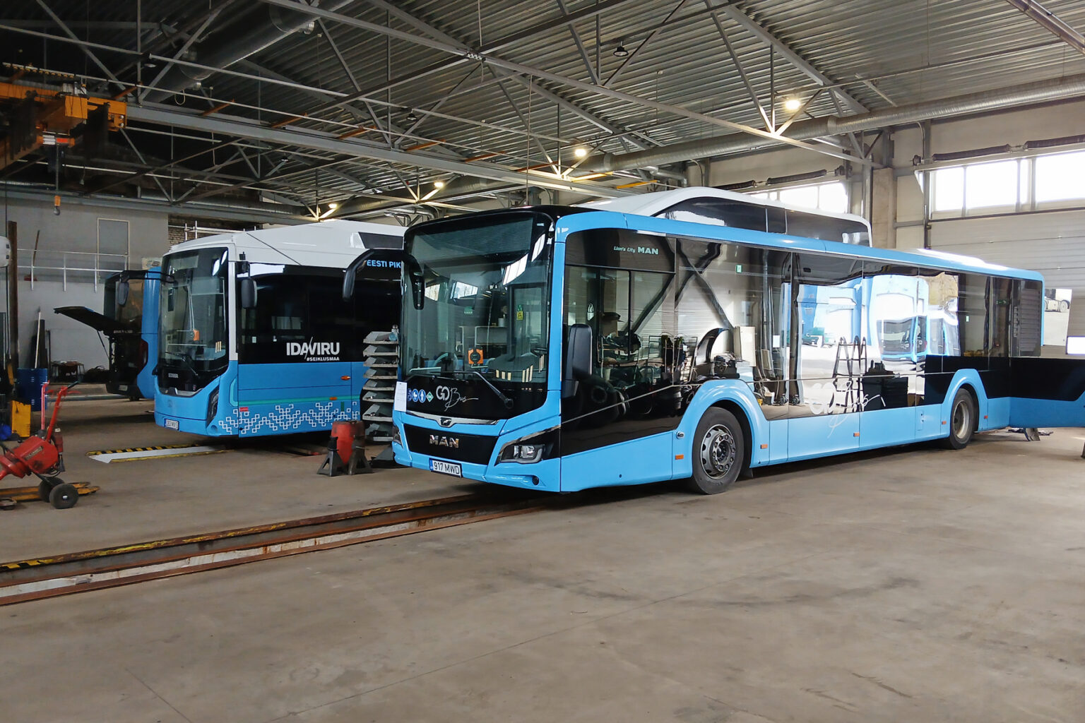 Go Bus lisateenused I Pesula, remonditöökoda, tehnoülevaatus